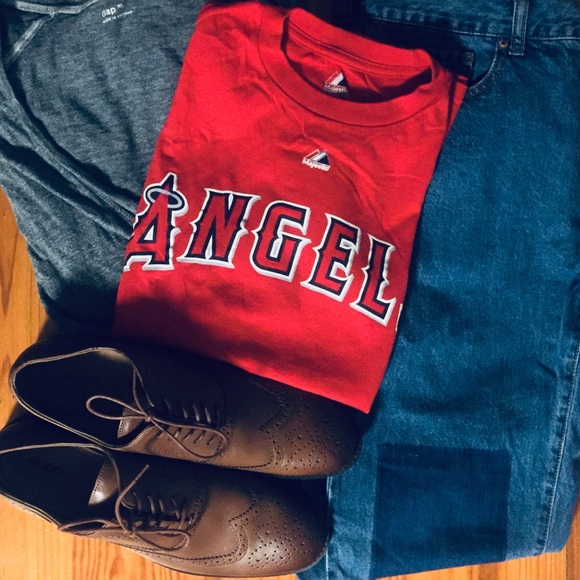 Shirts | Anaheim Angels Tee | Poshmark